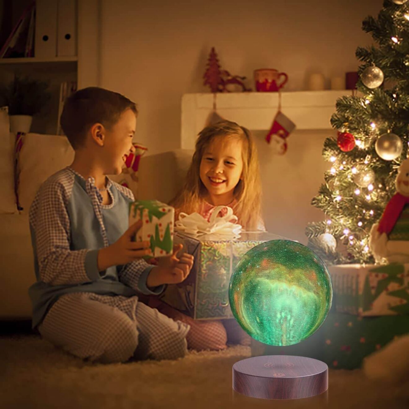 The Enchanting Moon Lamp: A Levitating, Wireless Charging, Color ...