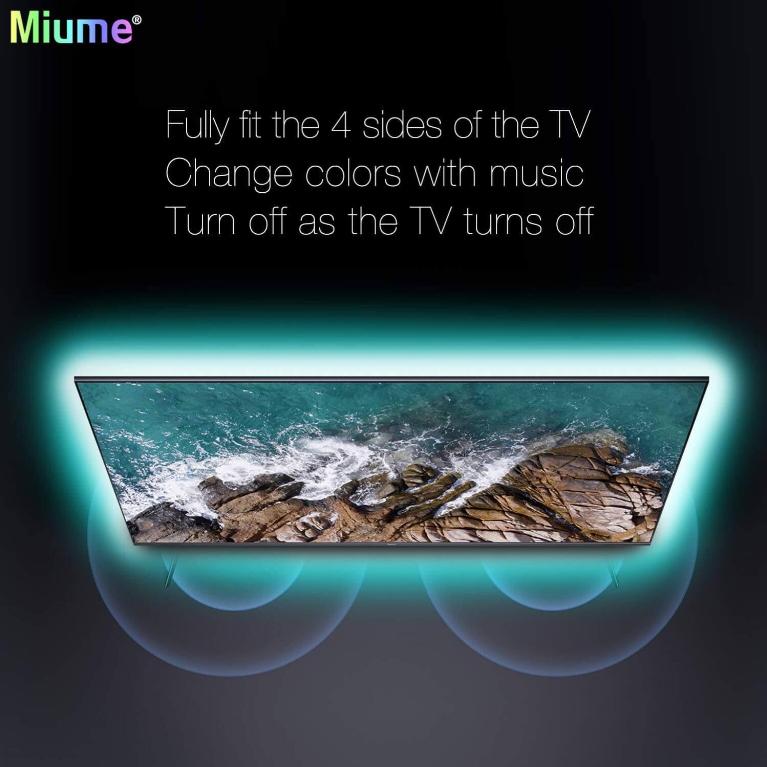 Enhance Your TV Experience With The Custom LED Strip Backlight Kit ...