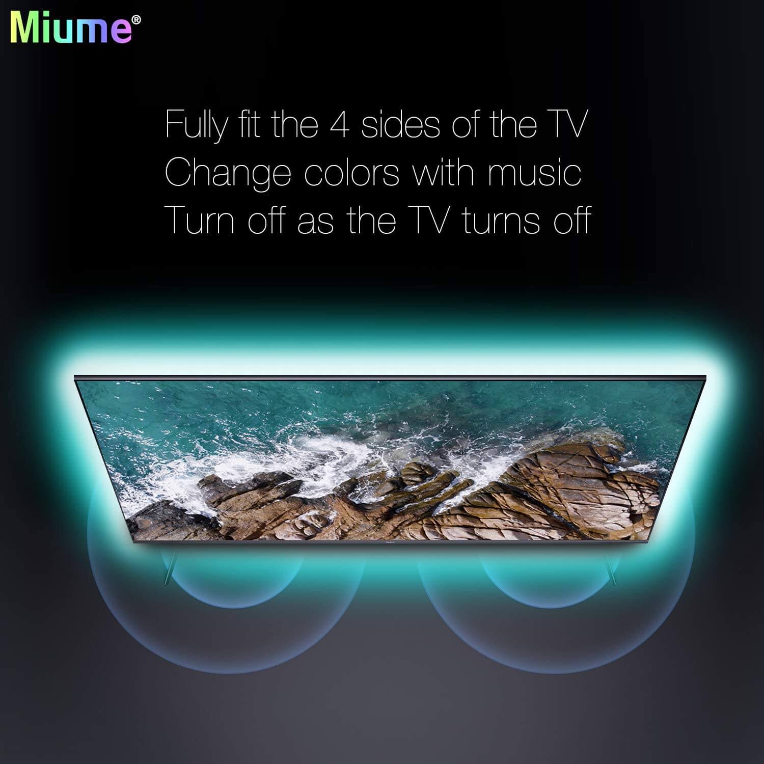 Enhance Your TV Experience With The Custom LED Strip Backlight Kit ...