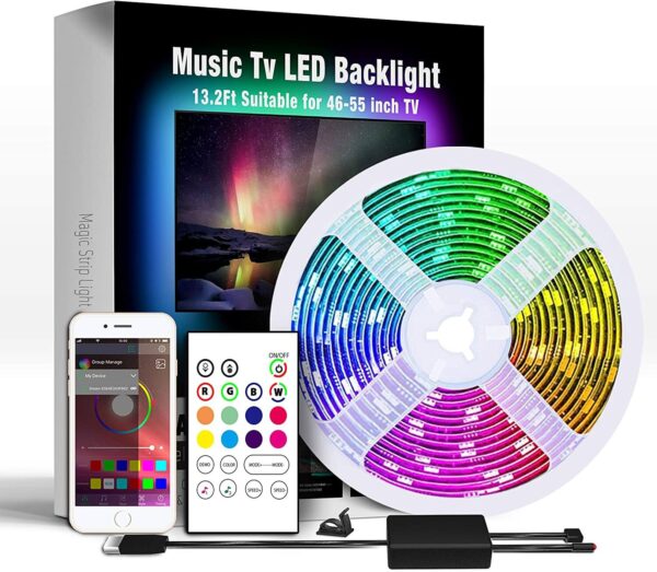 Enhance Your TV Experience With The Custom LED Strip Backlight Kit ...