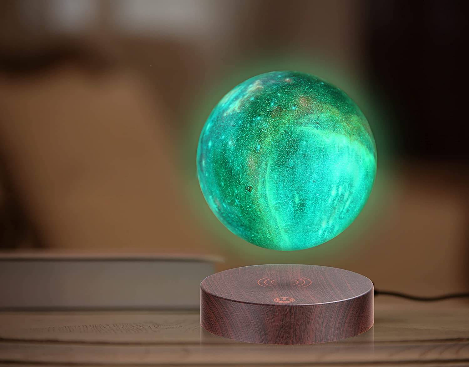 The Enchanting Moon Lamp: A Levitating, Wireless Charging, Color ...